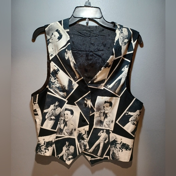 Hand Crafted | Jackets & Coats | Vintage Handmade Elvis Vest | Poshmark
